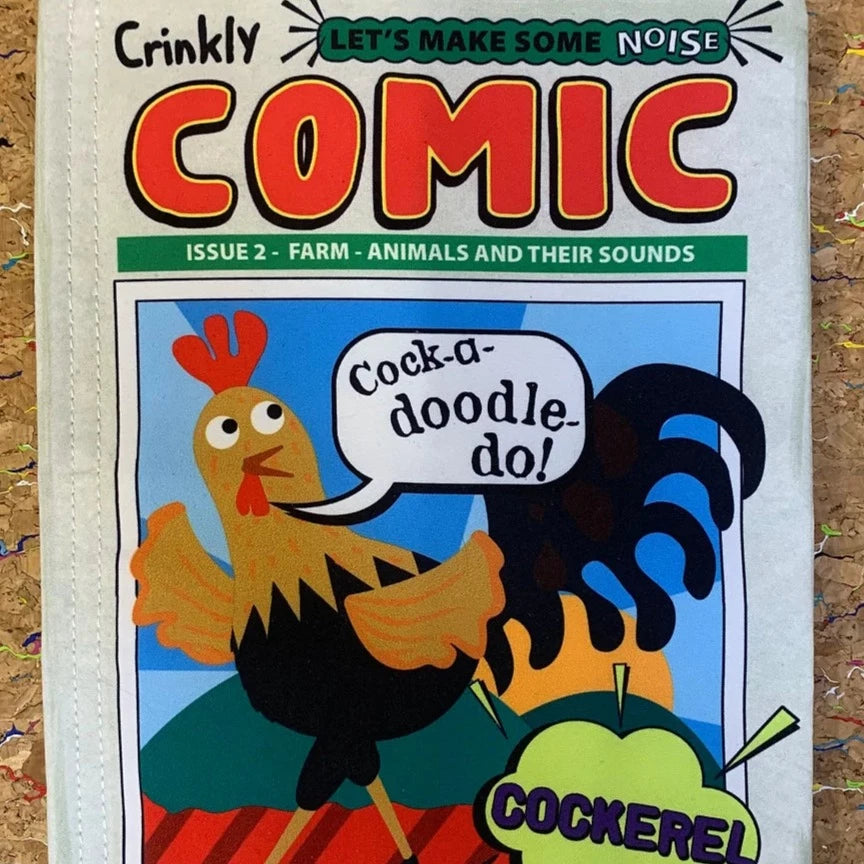 Crinkly Books - Noisy Farm – Fig & Fox