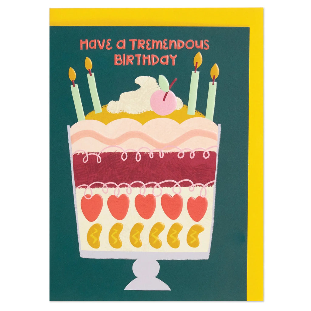 Have a Tremendous Birthday Card – Fig & Fox