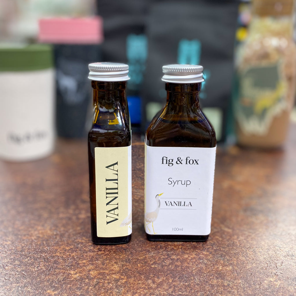 Vanilla Syrup – Fig & Fox
