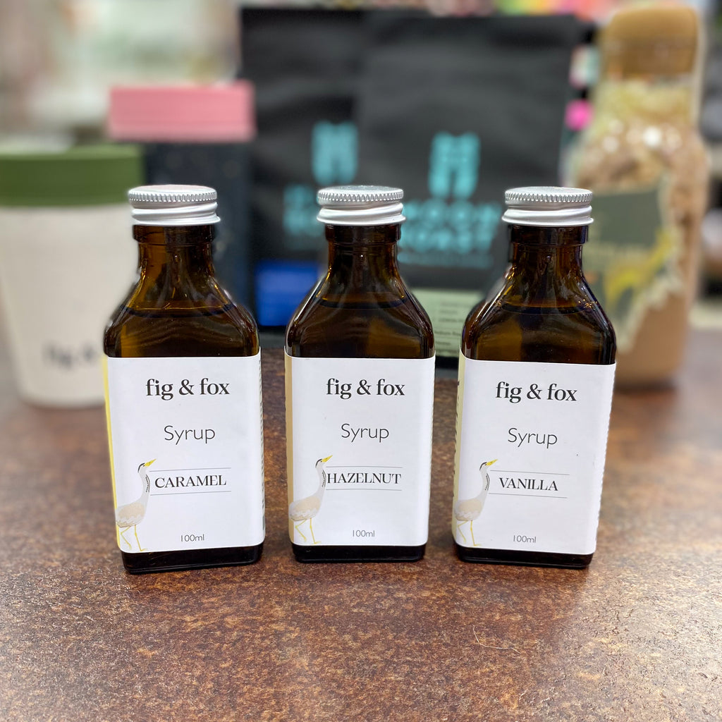 Caramel Syrup – Fig & Fox