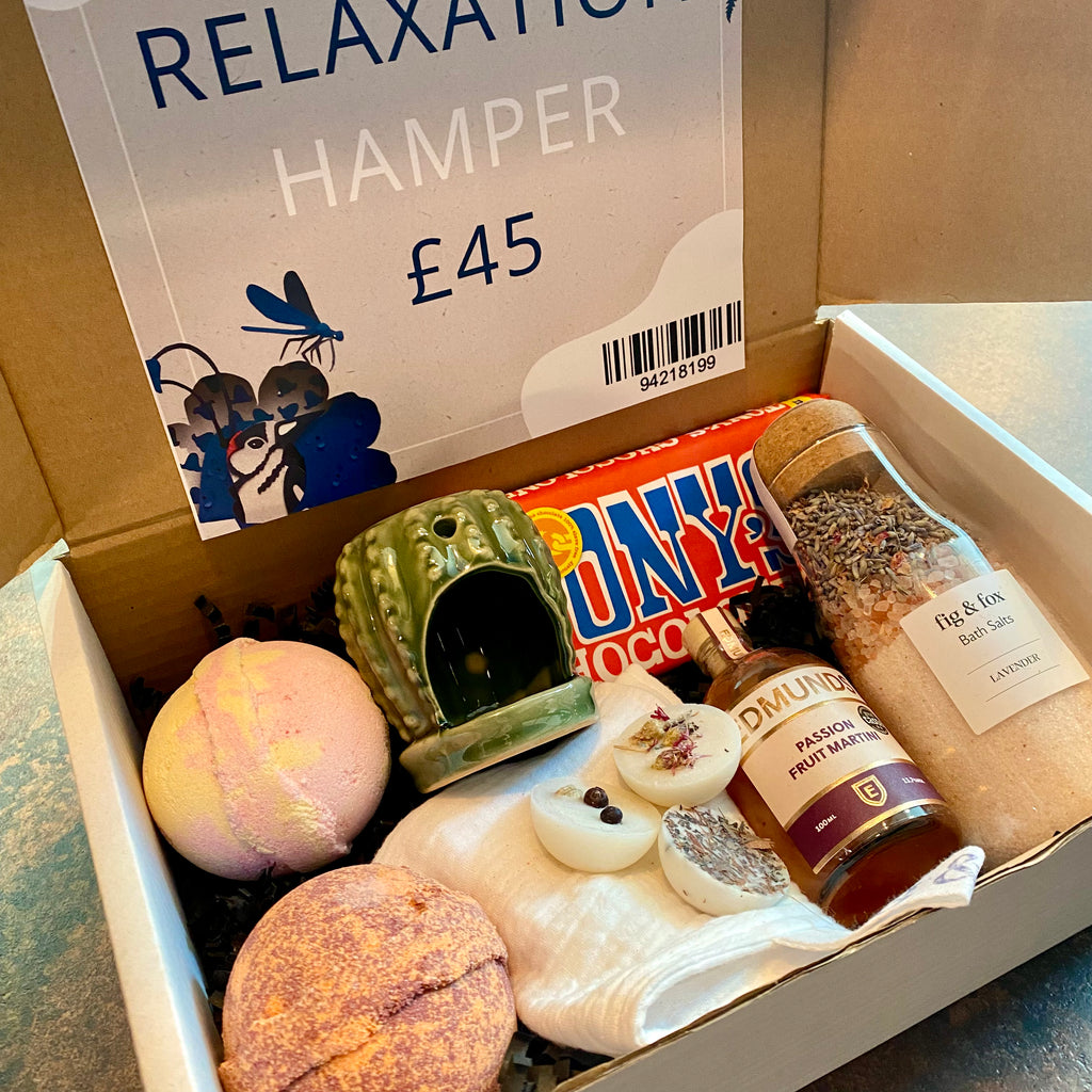 Relaxation Hamper – Fig & Fox