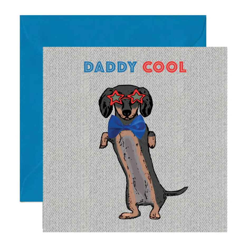 Daddy Cool Card – Fig & Fox