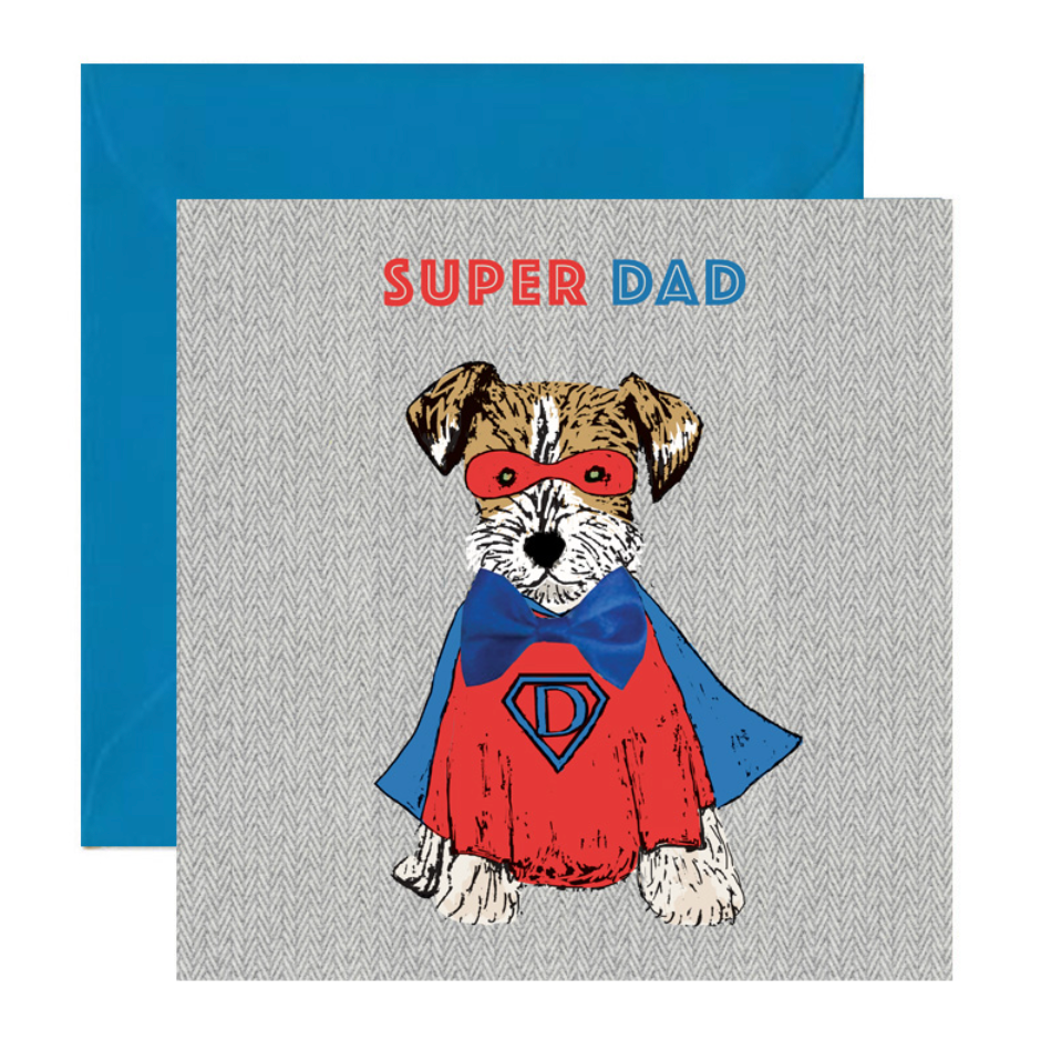 Super Dad Card – Fig & Fox