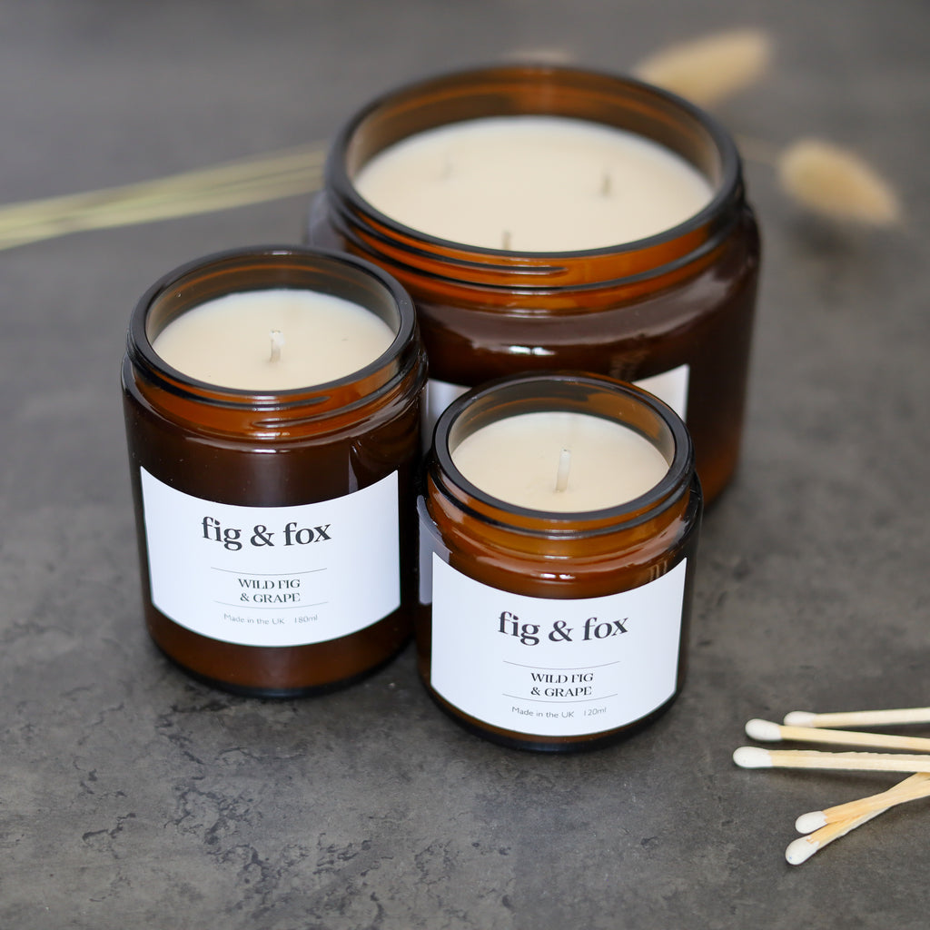 Wild Fig & Grape Pharmacy Candle – Fig & Fox