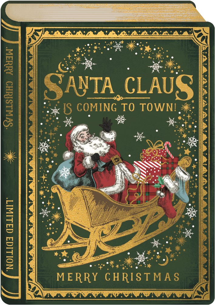 Santa Claus Card – Fig & Fox