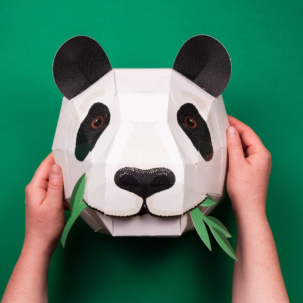 Create Your Own Giant Panda Head – Fig & Fox