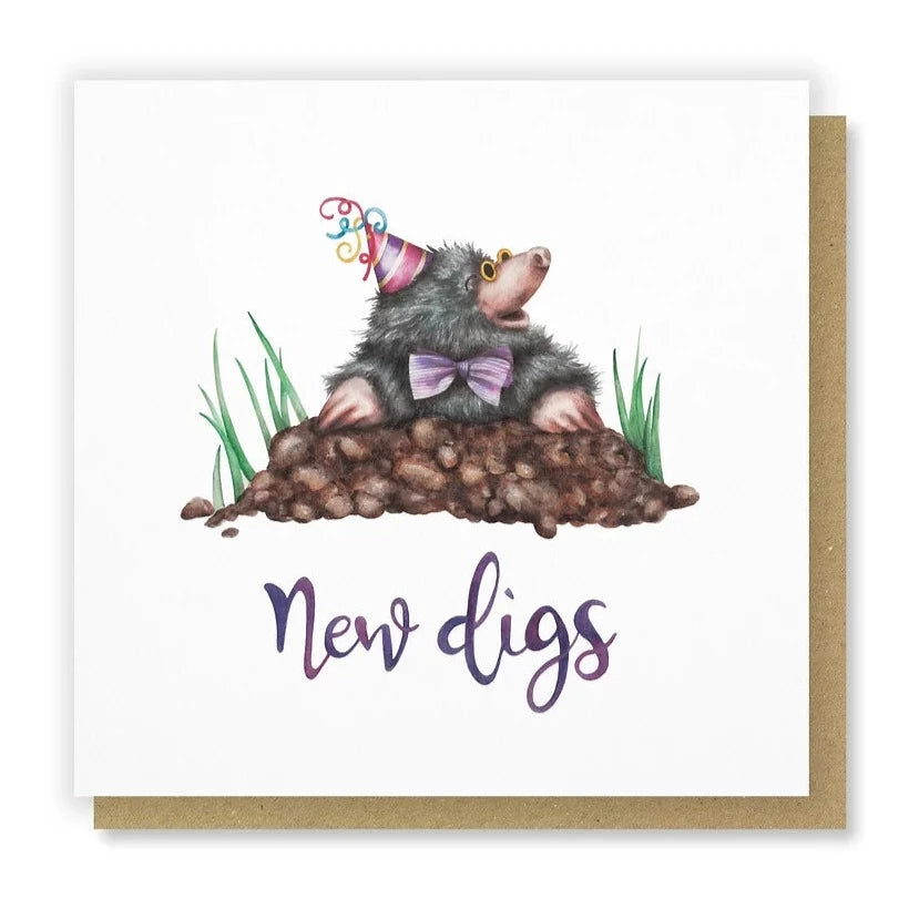 New Digs Card – Fig & Fox
