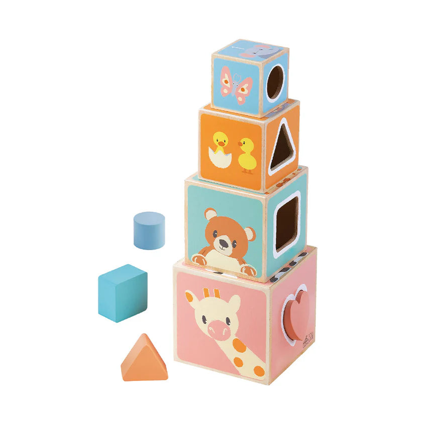 Studio Circus Stacking Cubes – Fig & Fox