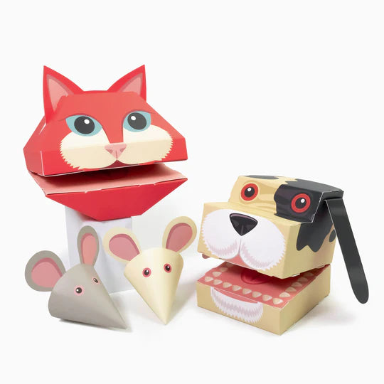 Create Your Own Little Pet Puppets – Fig & Fox