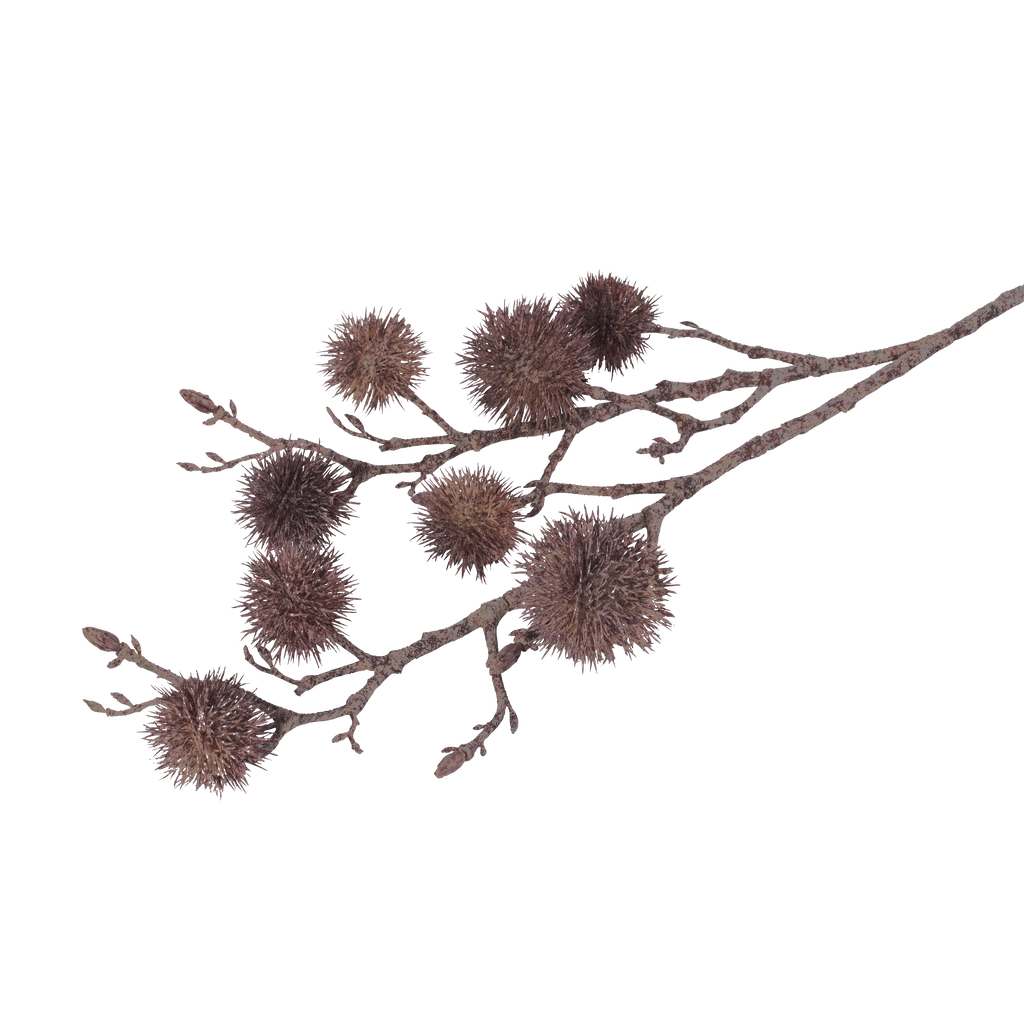 Chestnut Stem Faux Botanical – Fig & Fox