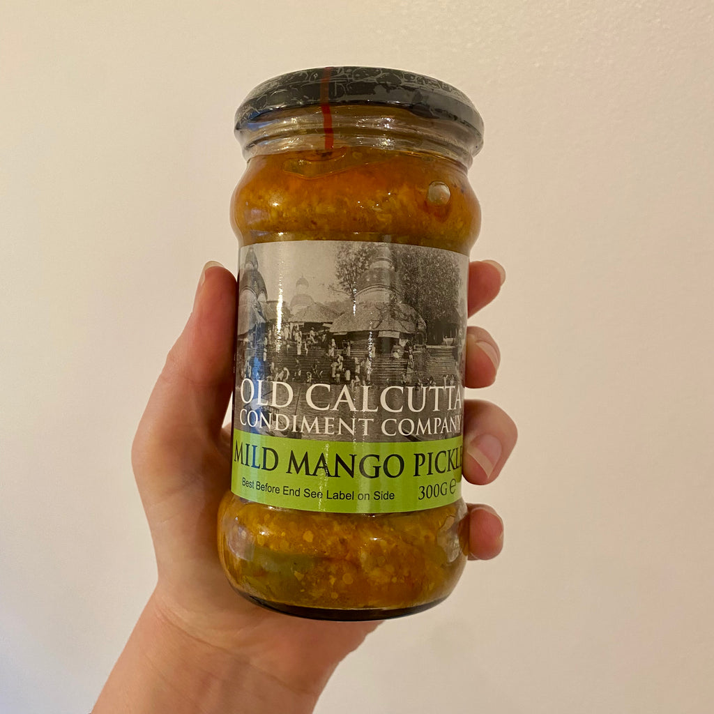Mild Mango Pickle – Fig & Fox