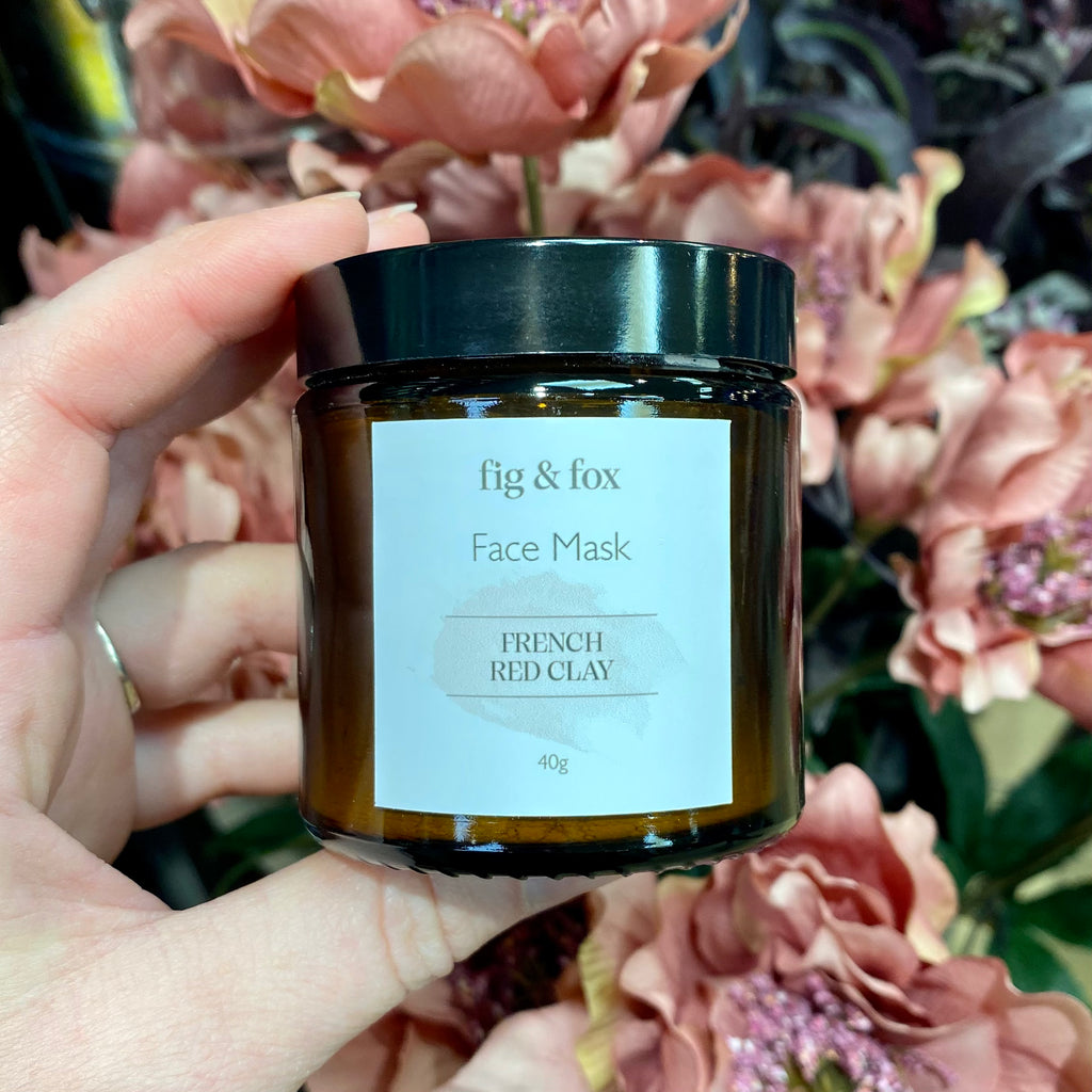 Red Clay Face Mask – Fig & Fox