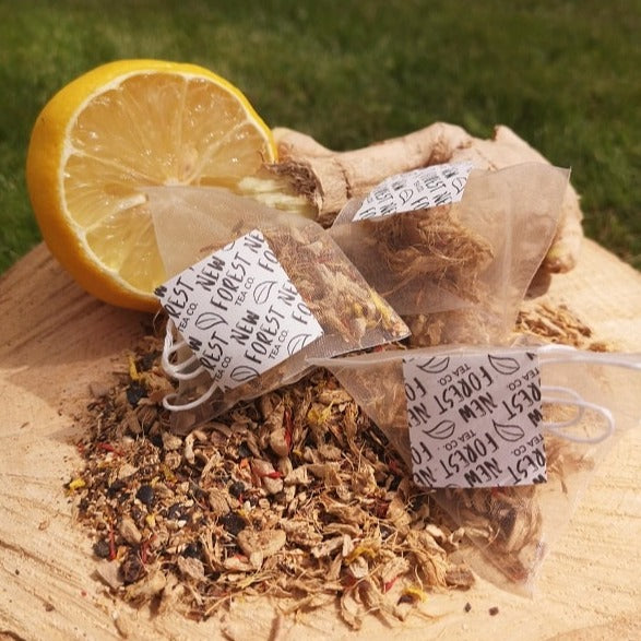 Lemon & Ginger - New Forest Tea – Fig & Fox