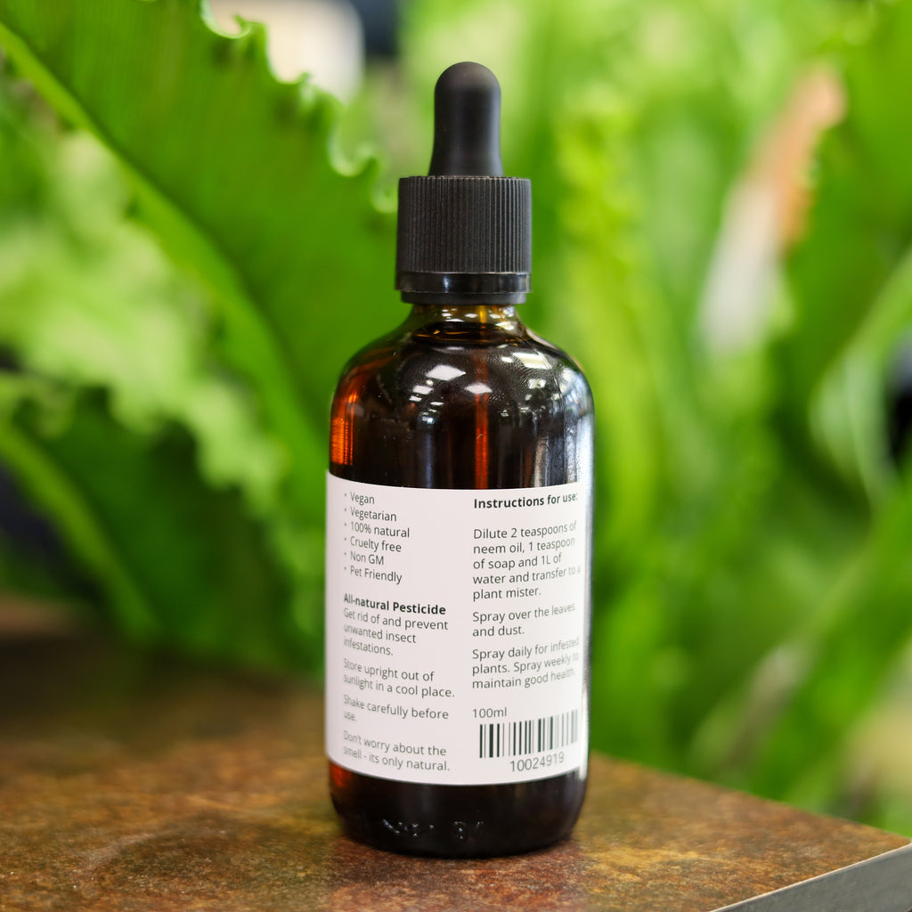 Neem Oil 100ml – Fig & Fox