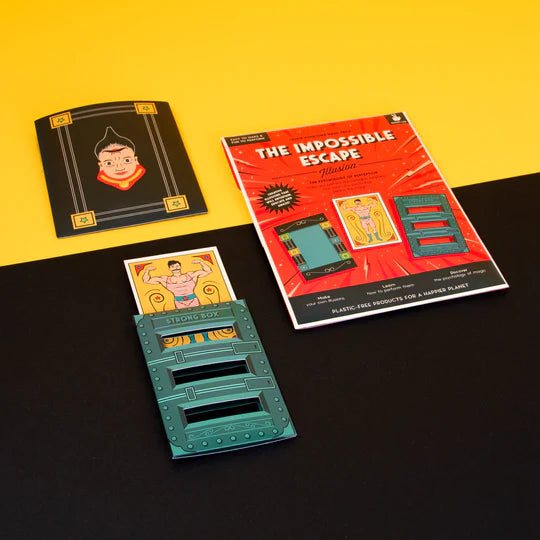 The Impossible Escape Illusion – Fig & Fox