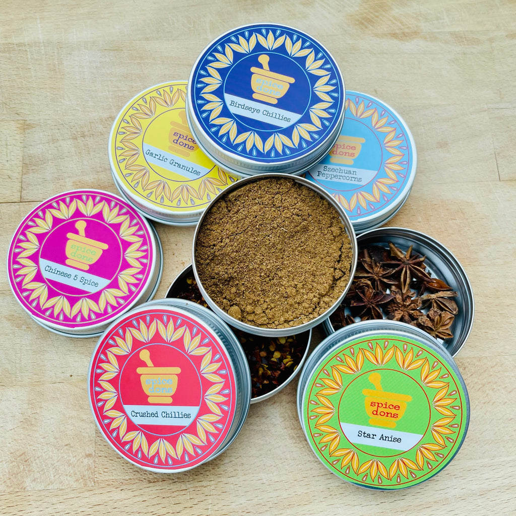 The Spice Dons’s Complete Hot Wok Spice Kit – Fig & Fox