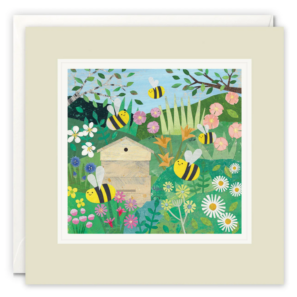 Beehive Garden Paintworks Card – Fig & Fox