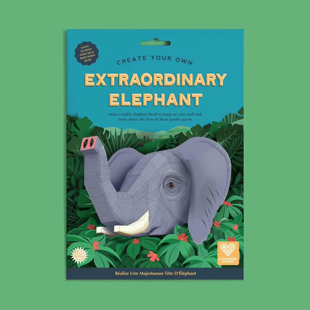 Create Your Own Extraordinary Elephant – Fig & Fox