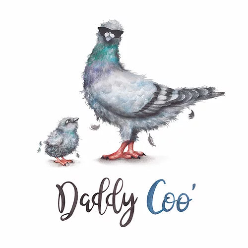 Daddy Coo' Card – Fig & Fox