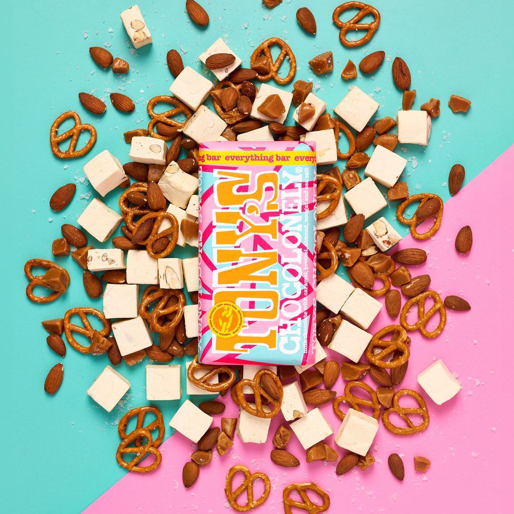 Tony's Chocolonely Everything Bar – Fig & Fox