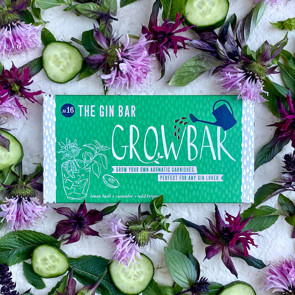 The Gin Growbar – Fig & Fox