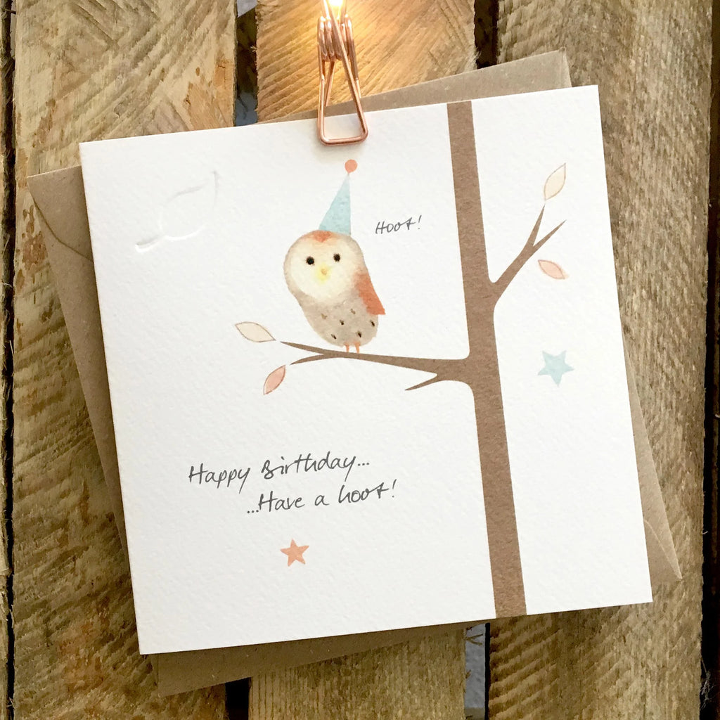 Have a Hoot Card – Fig & Fox