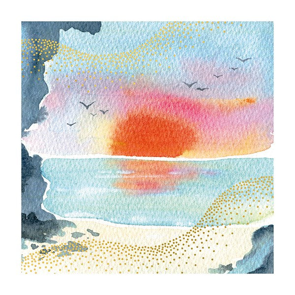 Sunset Card – Fig & Fox