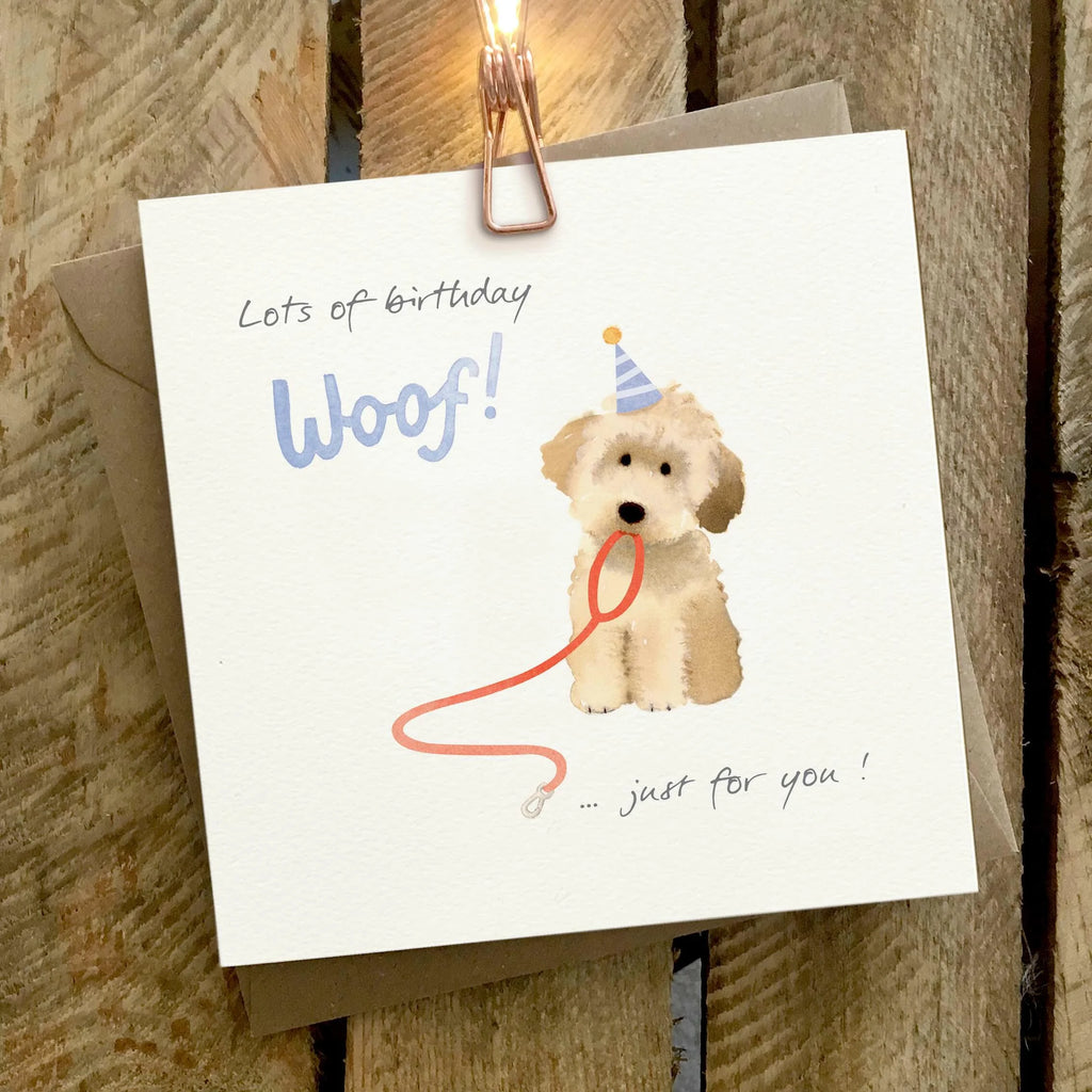 Lots of Birthday Woof Card – Fig & Fox