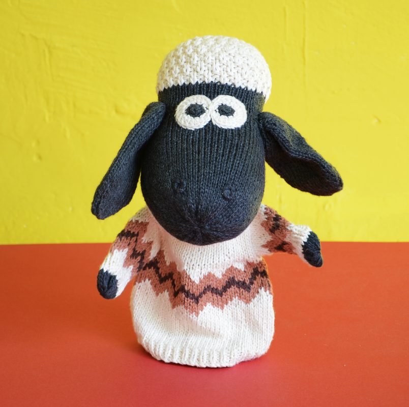 Shaun the Sheep Hand Puppet – Fig & Fox