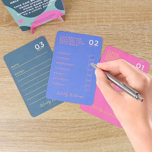 Weekly Wellness Cards - Happiness – Fig & Fox