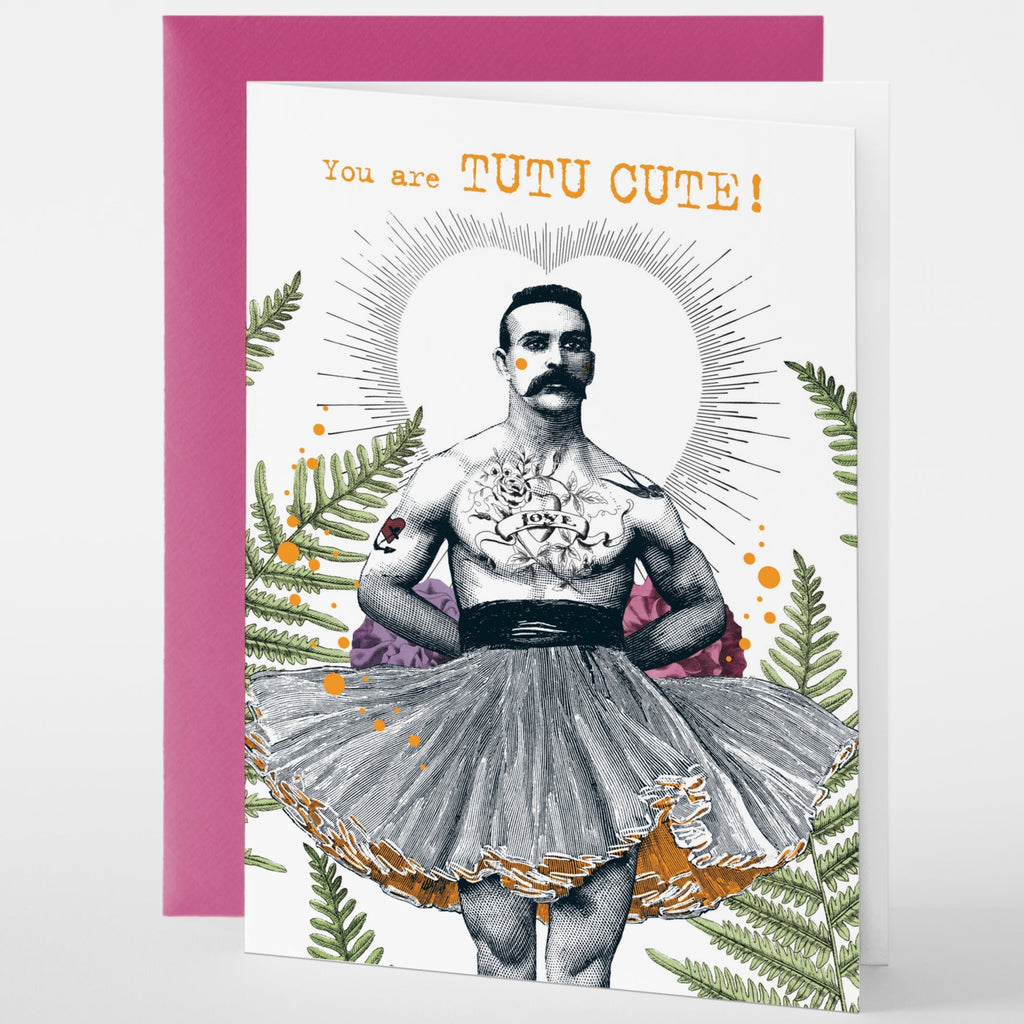 You Are Tutu Cute Card – Fig & Fox
