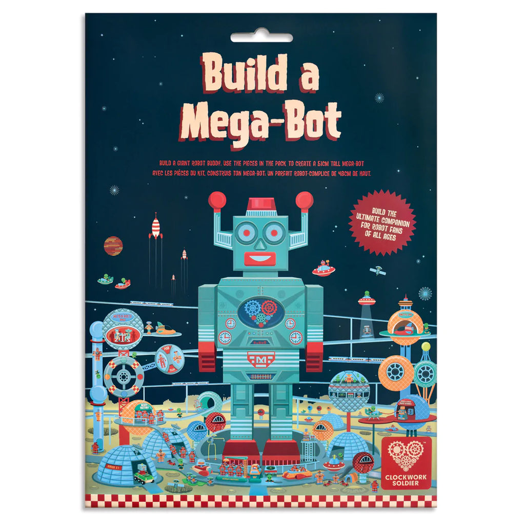 Build a Mega-Bot – Fig & Fox