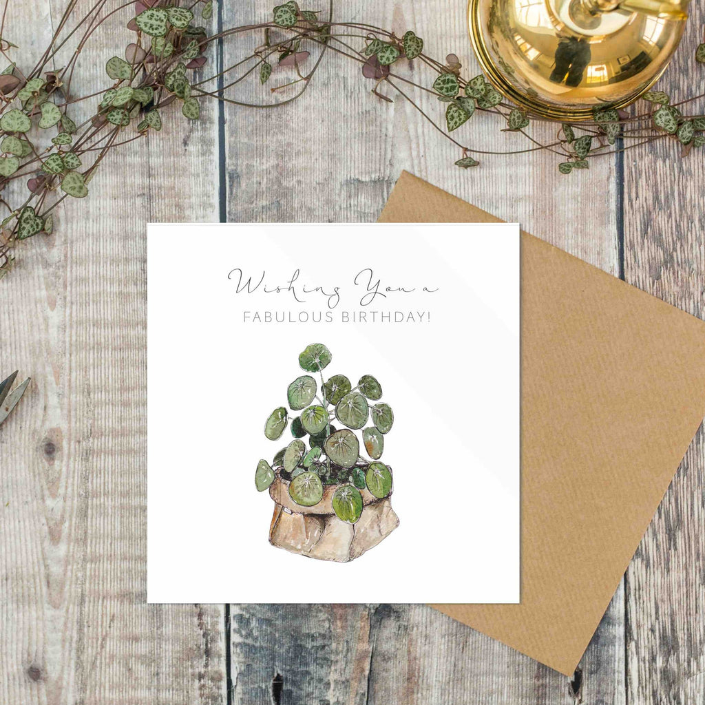 Wishing you a Fabulous Birthday card – Fig & Fox