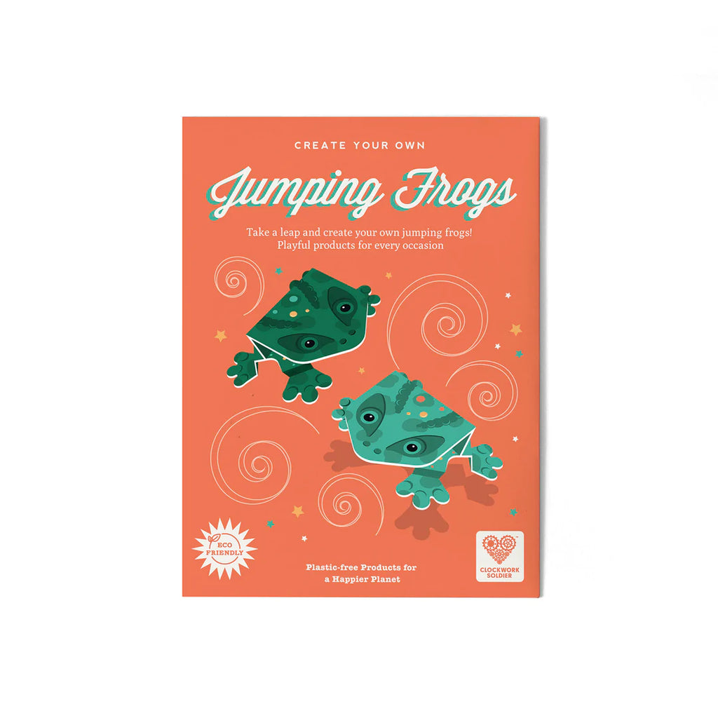 Create Your Own Jumping Frogs – Fig & Fox