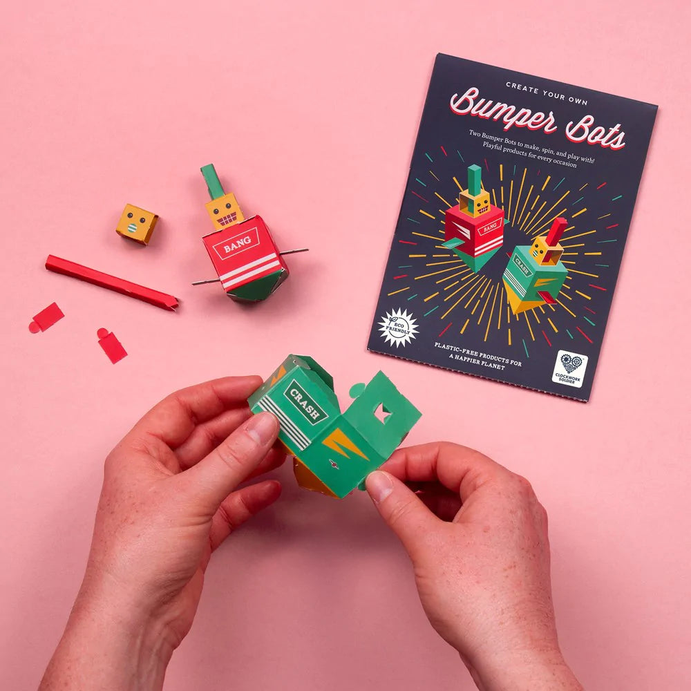 Create Your Own Bumper Bots – Fig & Fox