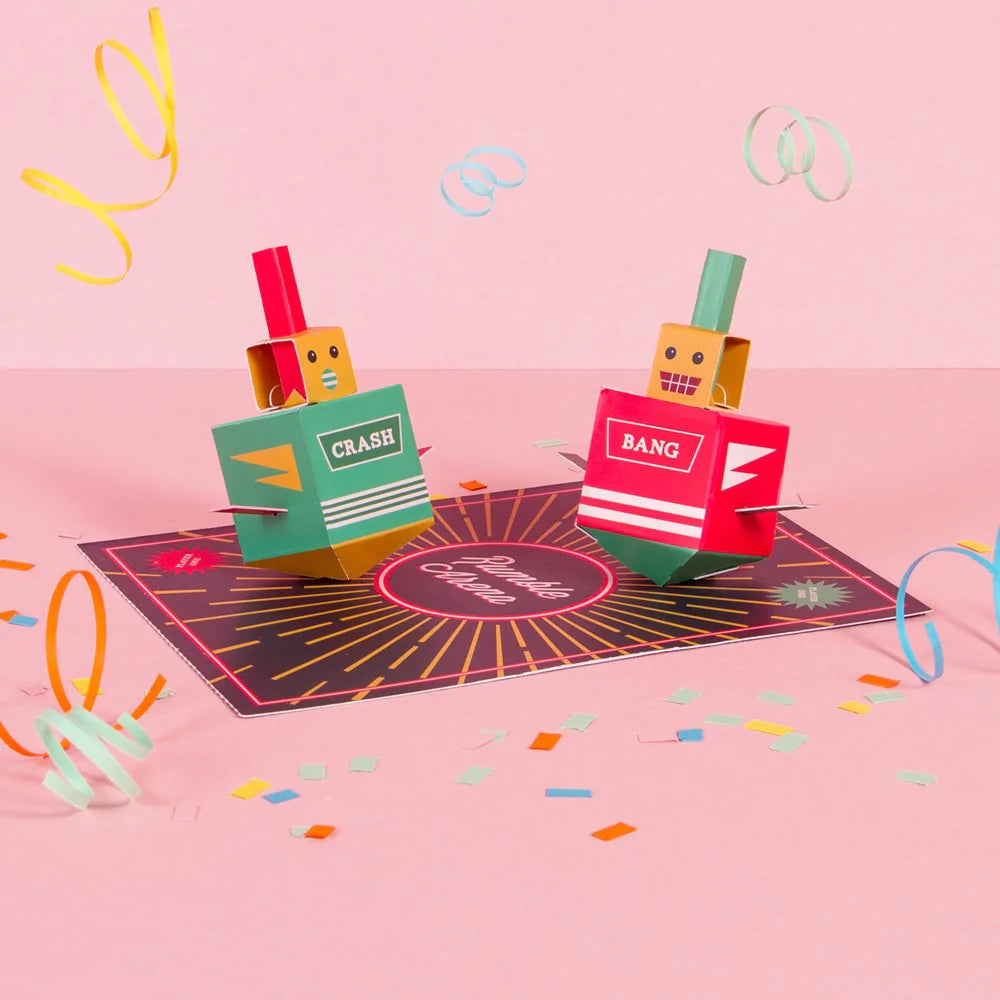 Create Your Own Bumper Bots – Fig & Fox