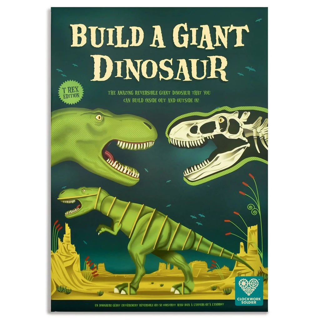 Build a Giant Dinosaur – Fig & Fox