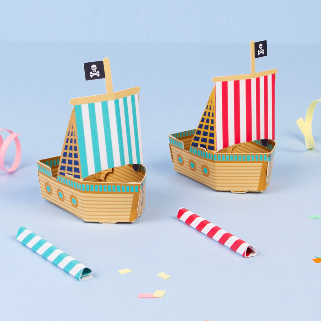 Create Your Own Pirate Boats – Fig & Fox