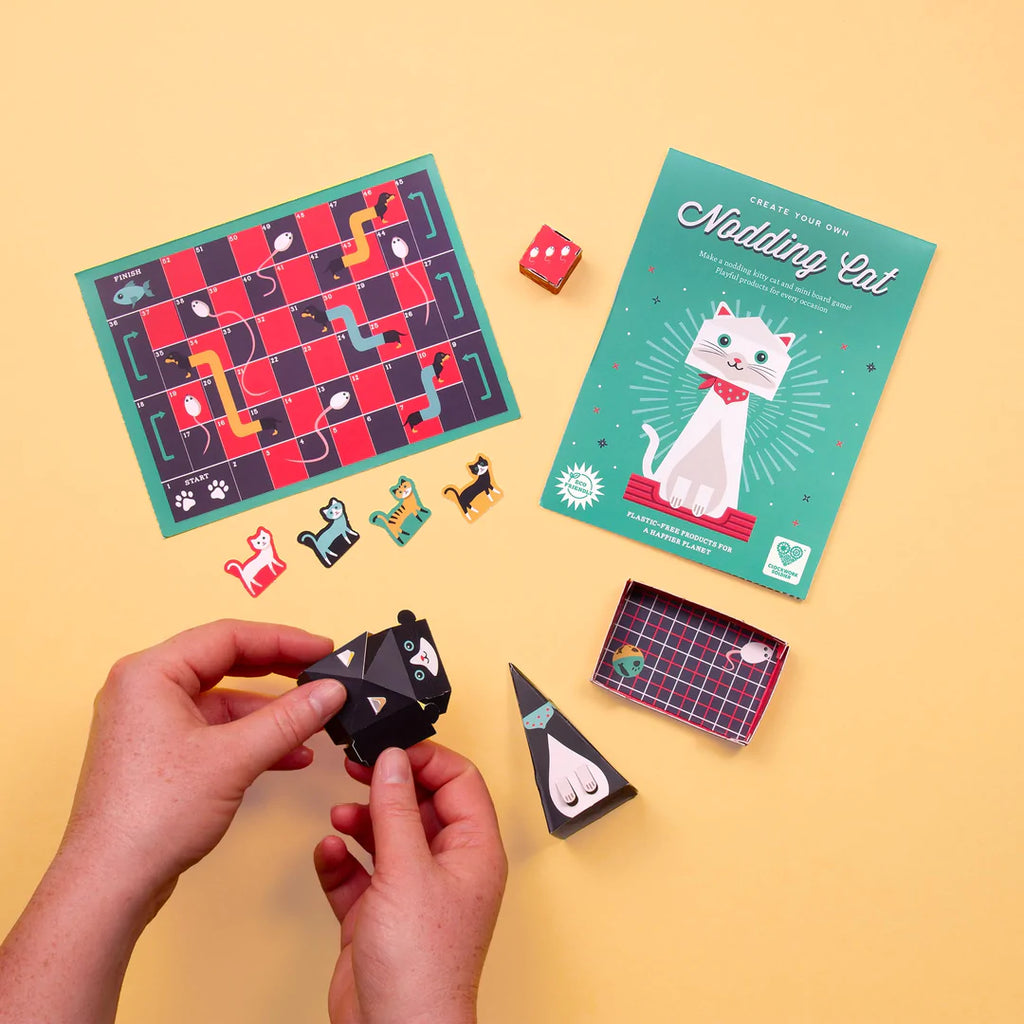 Create Your Own Nodding Cat – Fig & Fox