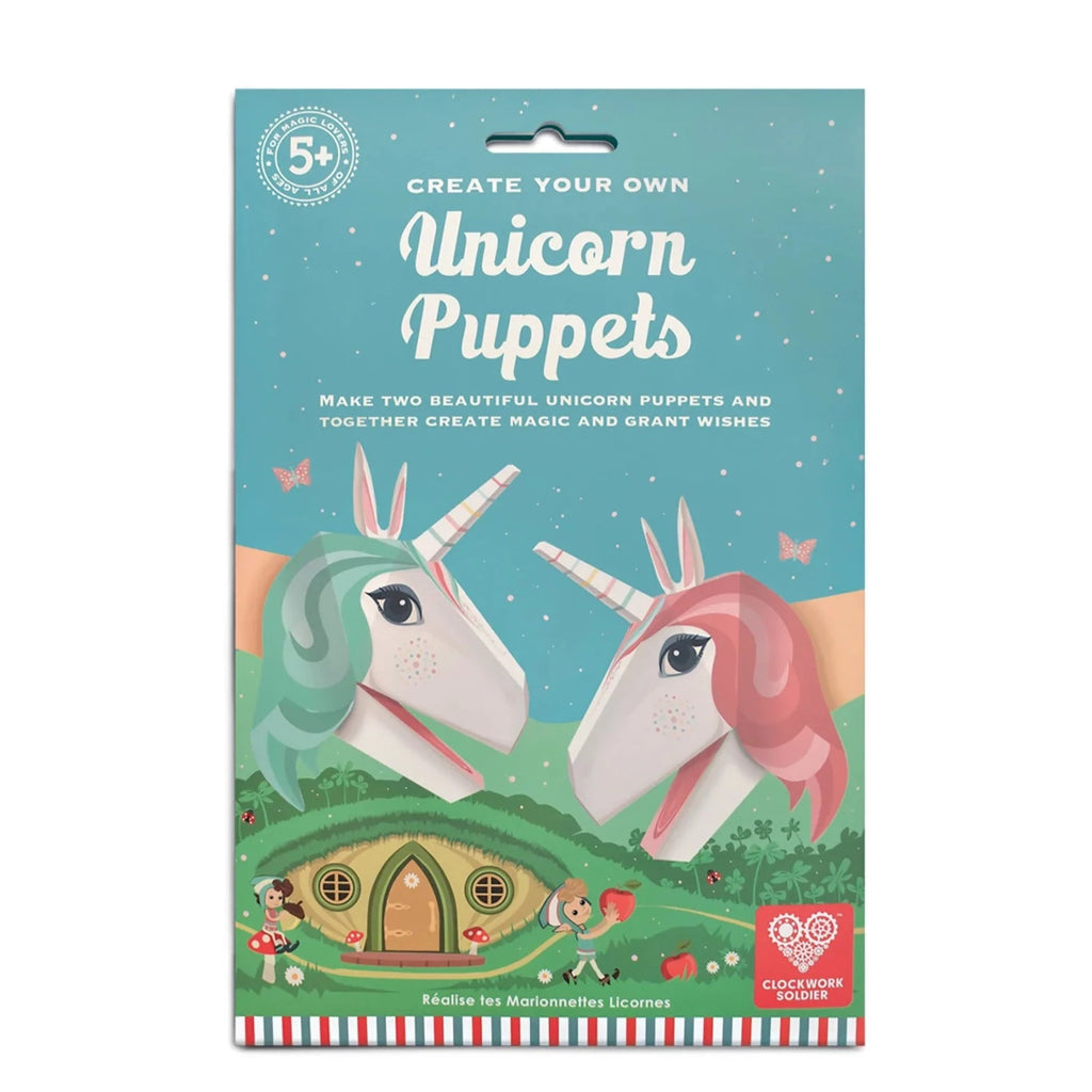 Create Your Own Unicorn Puppets – Fig & Fox